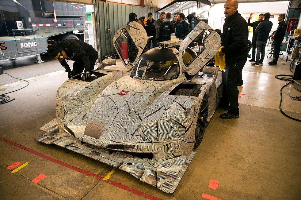 Cadillac DPi-V.R Race Car Brings Caddy Back To Prototype Racing