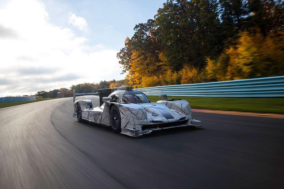 Cadillac DPi-V.R Race Car Brings Caddy Back To Prototype Racing