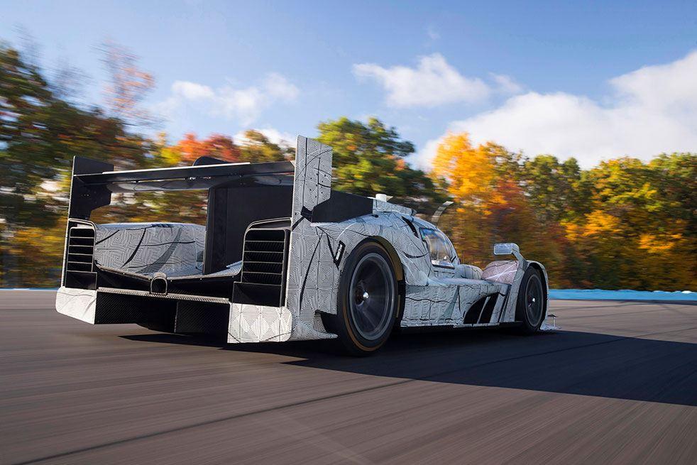 Cadillac DPi-V.R Race Car Brings Caddy Back To Prototype Racing