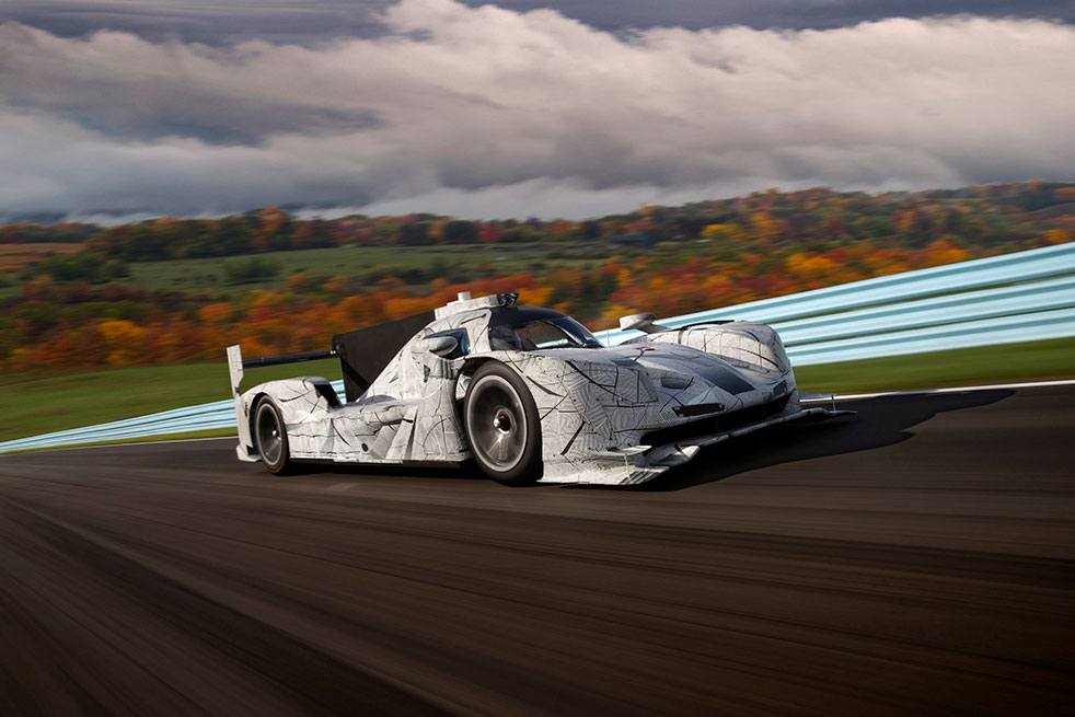 Cadillac DPi-V.R Race Car Brings Caddy Back To Prototype Racing