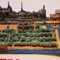 Legend of Zelda fan 3D-printed the original game's overworld map ...