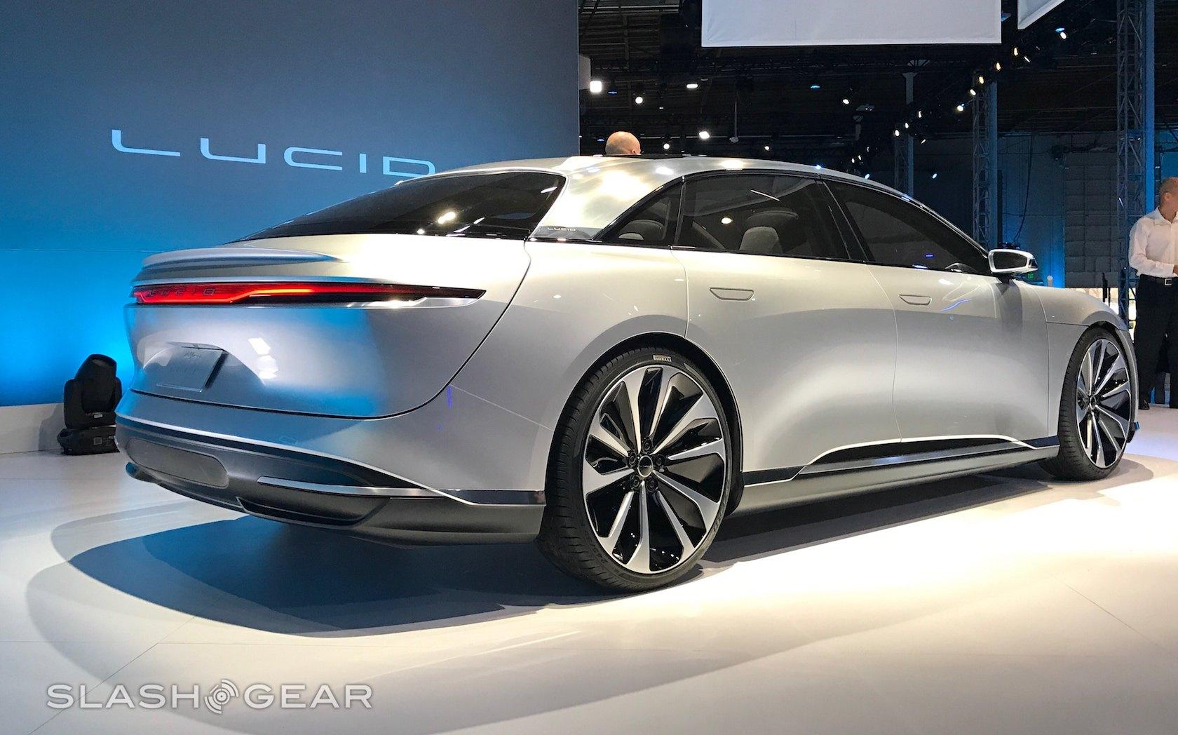 The 4 key things to know about Lucid Motors' Air - SlashGear
