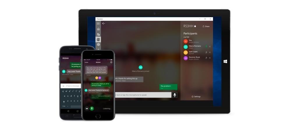 Microsoft Translator now translates your in-person conversations ...