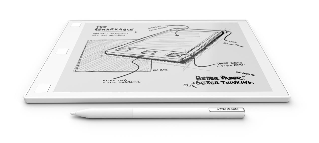 Remarkable E Paper Tablet Is A Doodlers Dream Come True