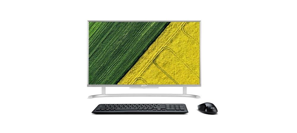 Acer Aspire C Series all-in-one desktops with ultra-slim bezels launch ...