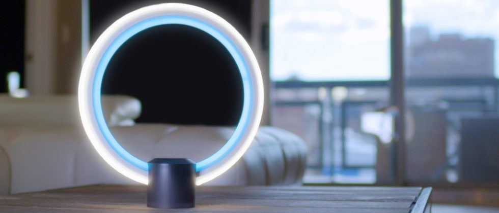 C by GE futuristic LED ring lamp includes Alexa voice support - SlashGear