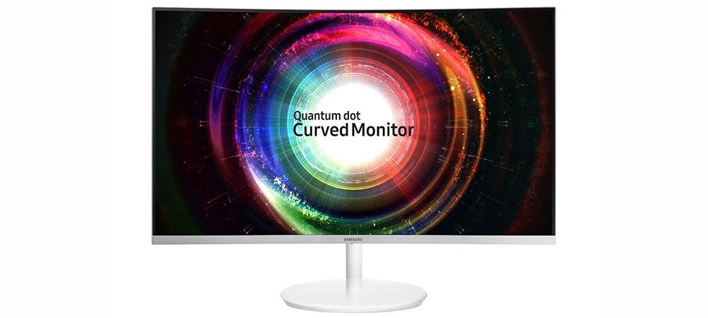 Samsung CH711 Quantum Dot curved monitor unveiled ahead of CES - SlashGear