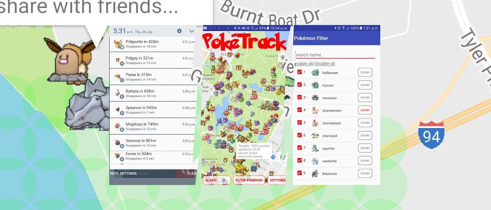 Pokemon GO Secrets of the new Nearby Tracking System - SlashGear