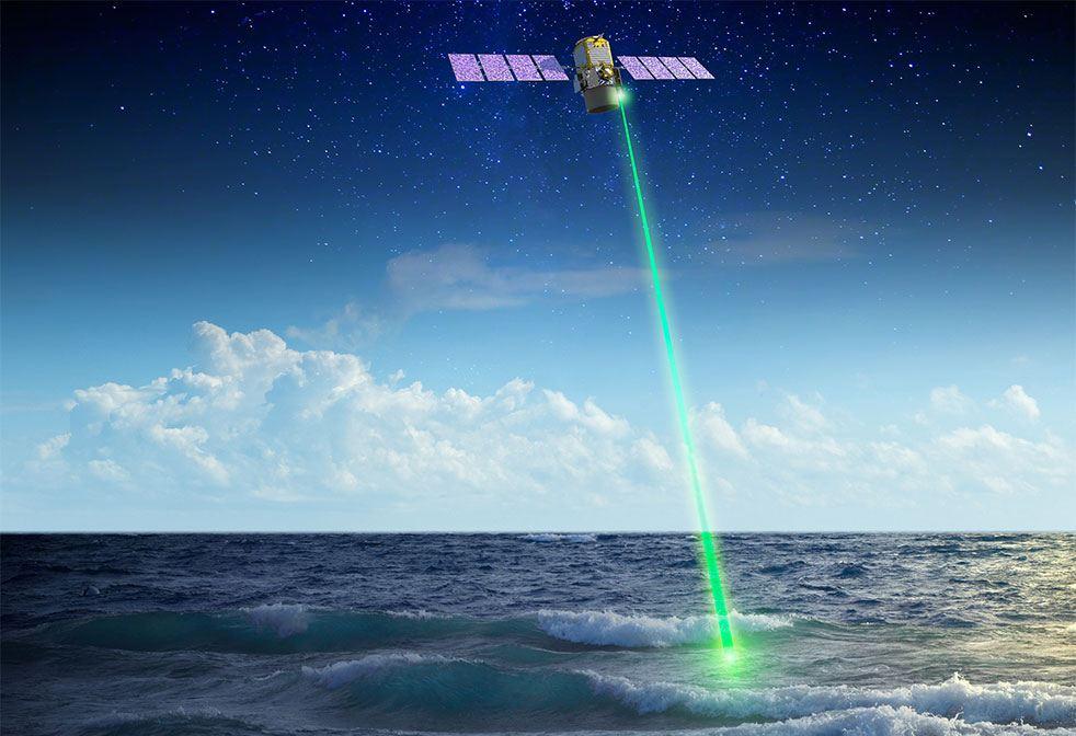NASA's space laser is used to study phytoplankton - SlashGear