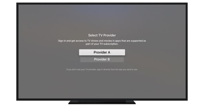 Apple Single Sign-On for iOS, Apple TV goes live - SlashGear