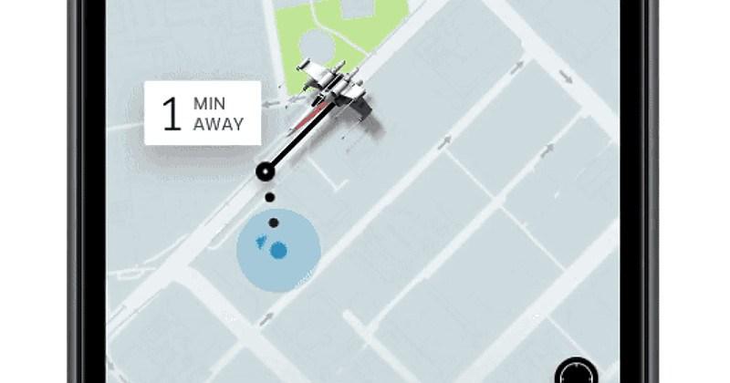 Uber, Rogue One: A Star Wars Story bring the Force to your ride - SlashGear