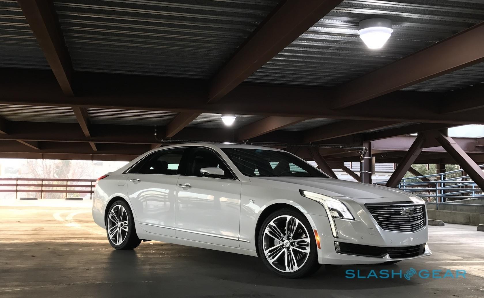 2017 Cadillac CT6 Platinum AWD Review: Luxury, reinvented - SlashGear