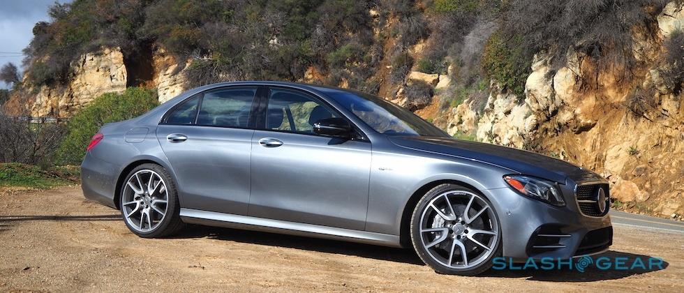2017 Mercedes-AMG E43 First Drive: AMG for all - SlashGear