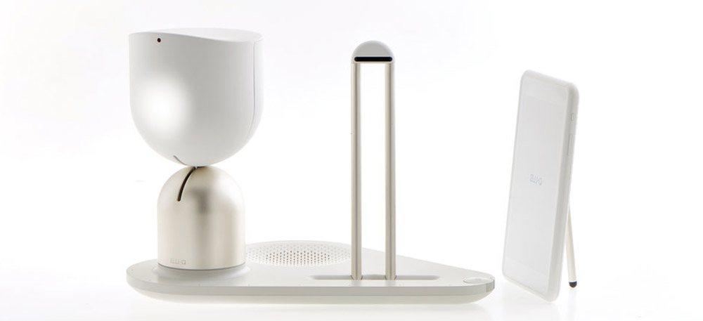 ElliQ is an adorable robot that helps the elderly stay connected ...