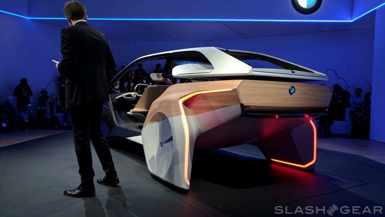BMW i Inside Future concept makes the dashboard a tactile hologram ...