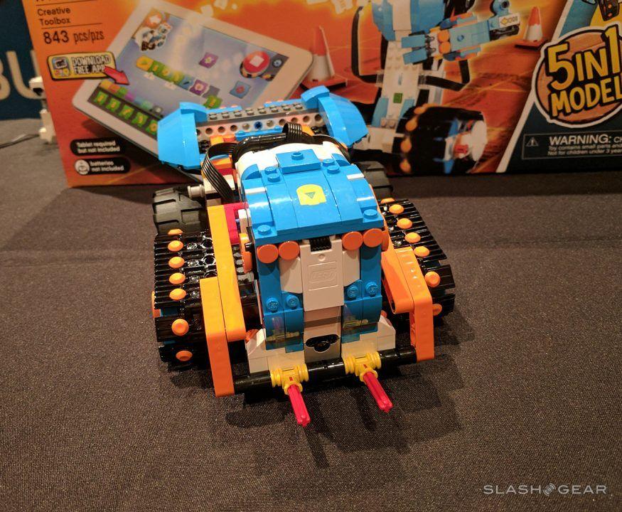 LEGO Boost hands-on: simplifying brick robotics - SlashGear