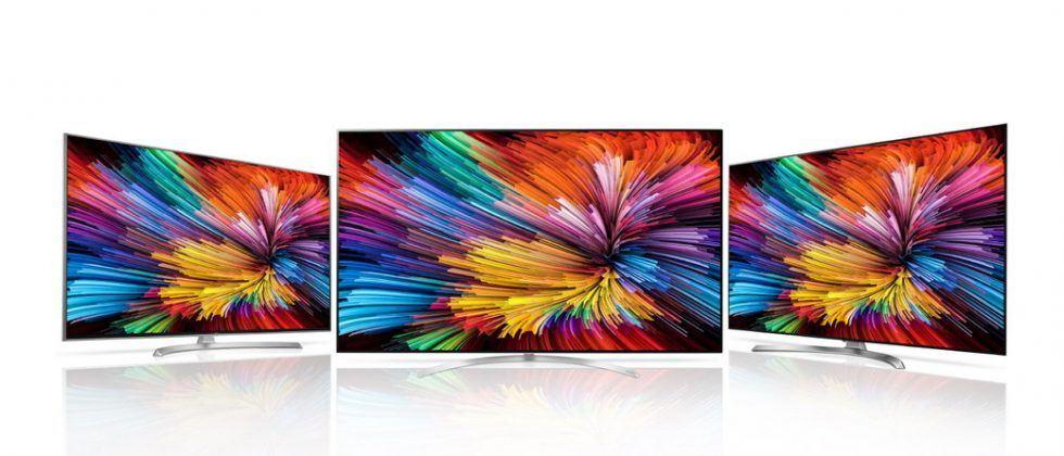 LG announces Super UHD LCD TV line with Nano Cell technology - SlashGear