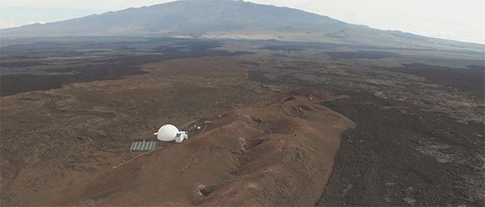 Crew to spend 8 months living in remote Mars simulation dome - SlashGear