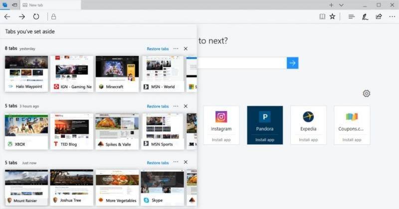 Microsoft Edge browser's upcoming features teased - SlashGear Microsoft Edge browser's upcoming features teased - SlashGear