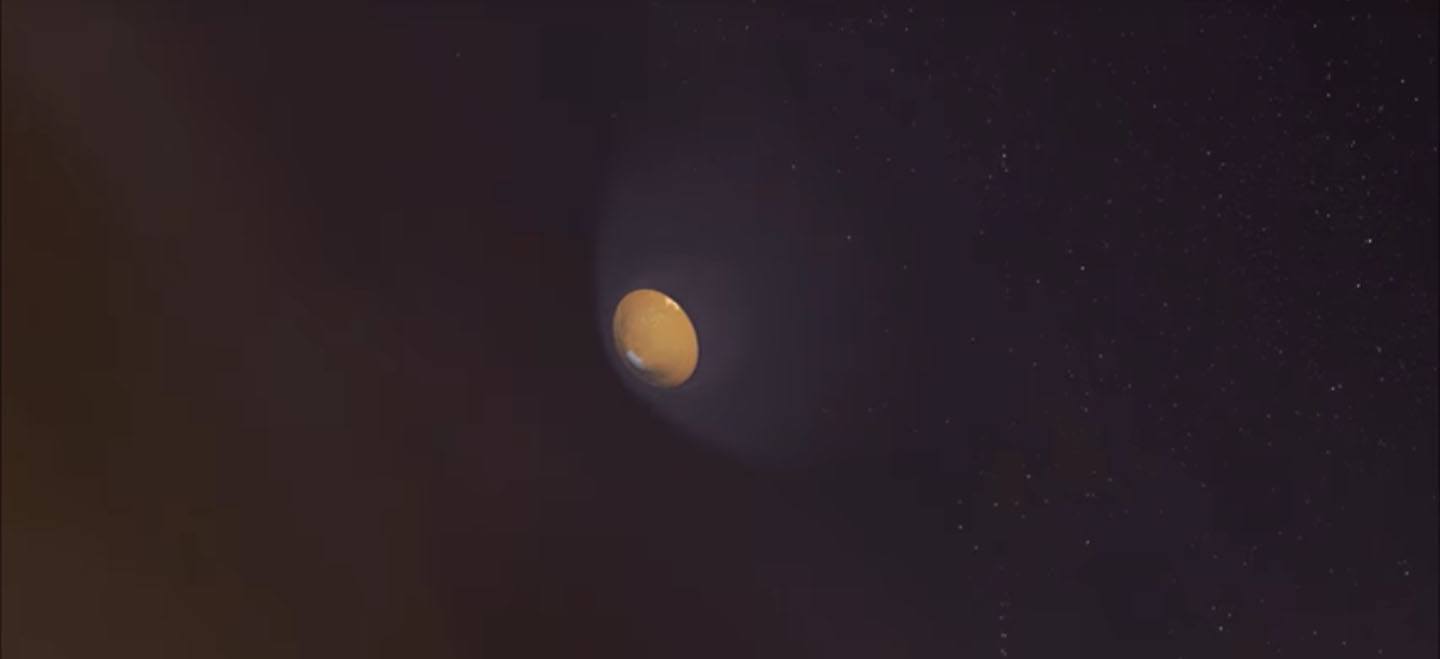 NASA video simulates Huygens' historic descent and landing on Titan ...