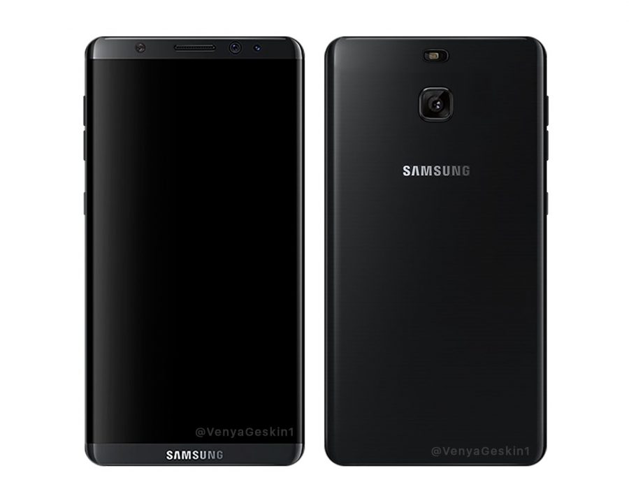 Samsung Galaxy S8 images may show us our best early peeks yet - SlashGear
