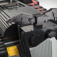 Lego Batman Movie's Batmobile made life-size with help from Chevy ...