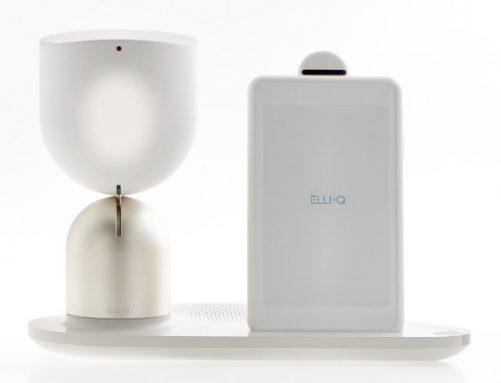 ElliQ is an adorable robot that helps the elderly stay connected ...