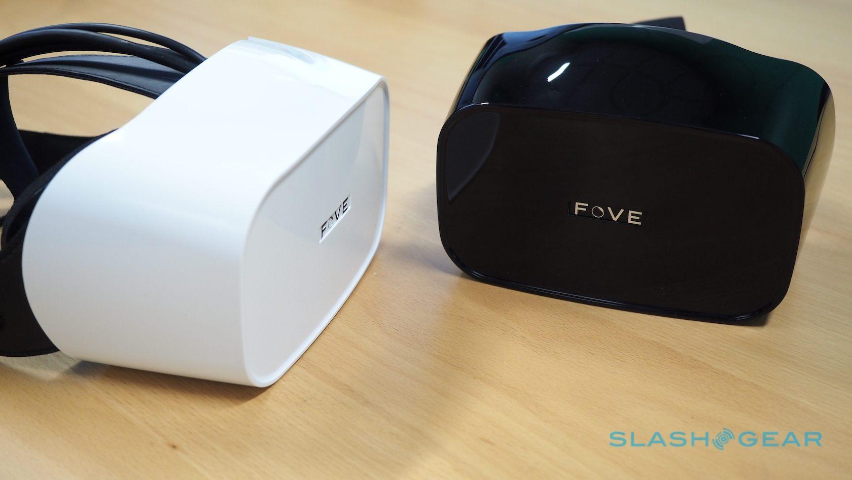 FOVE 0 VR headsets begin shipping out to customers - SlashGear