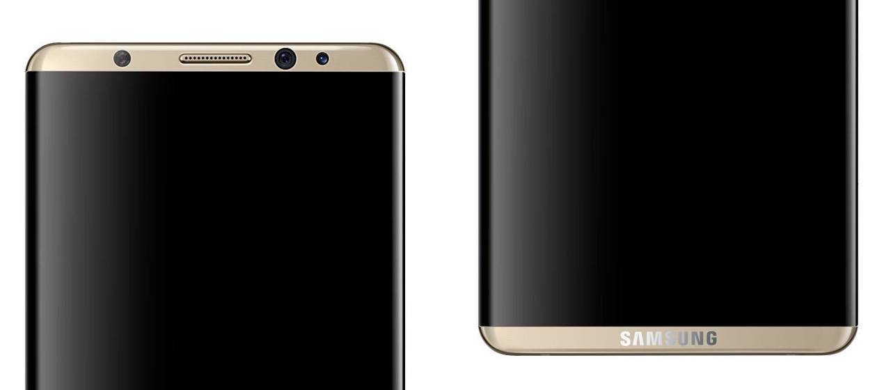 Galaxy S8 in gold revealed in new photo leak - SlashGear
