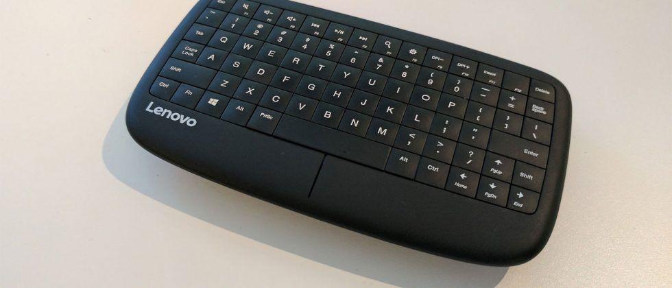 Lenovo 500 Multimedia Controller mini keyboard with touchpad arrives in ...