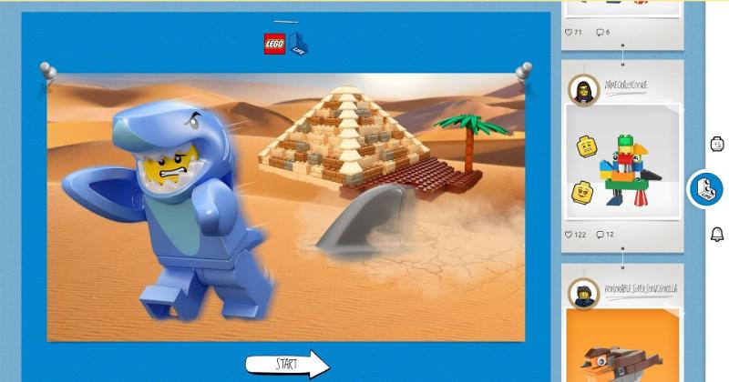 LEGO Life is a safe social network for young builders - SlashGear