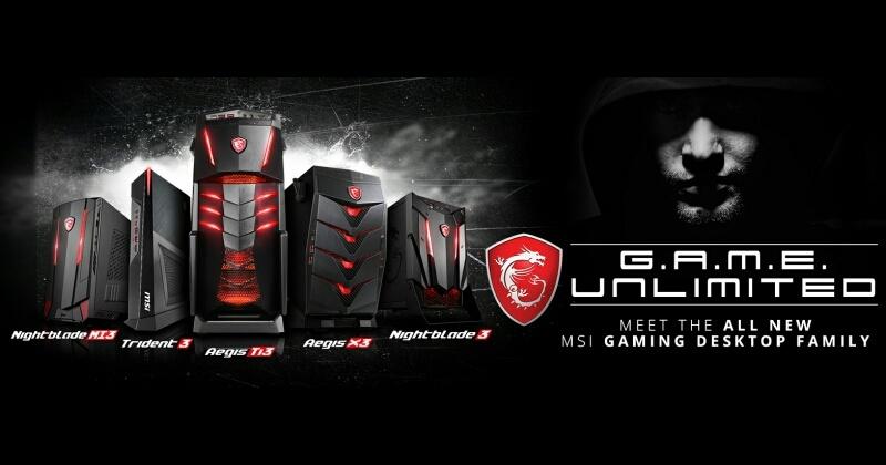 MSI brings its CES game on with new PCs, cards, and boards - SlashGear