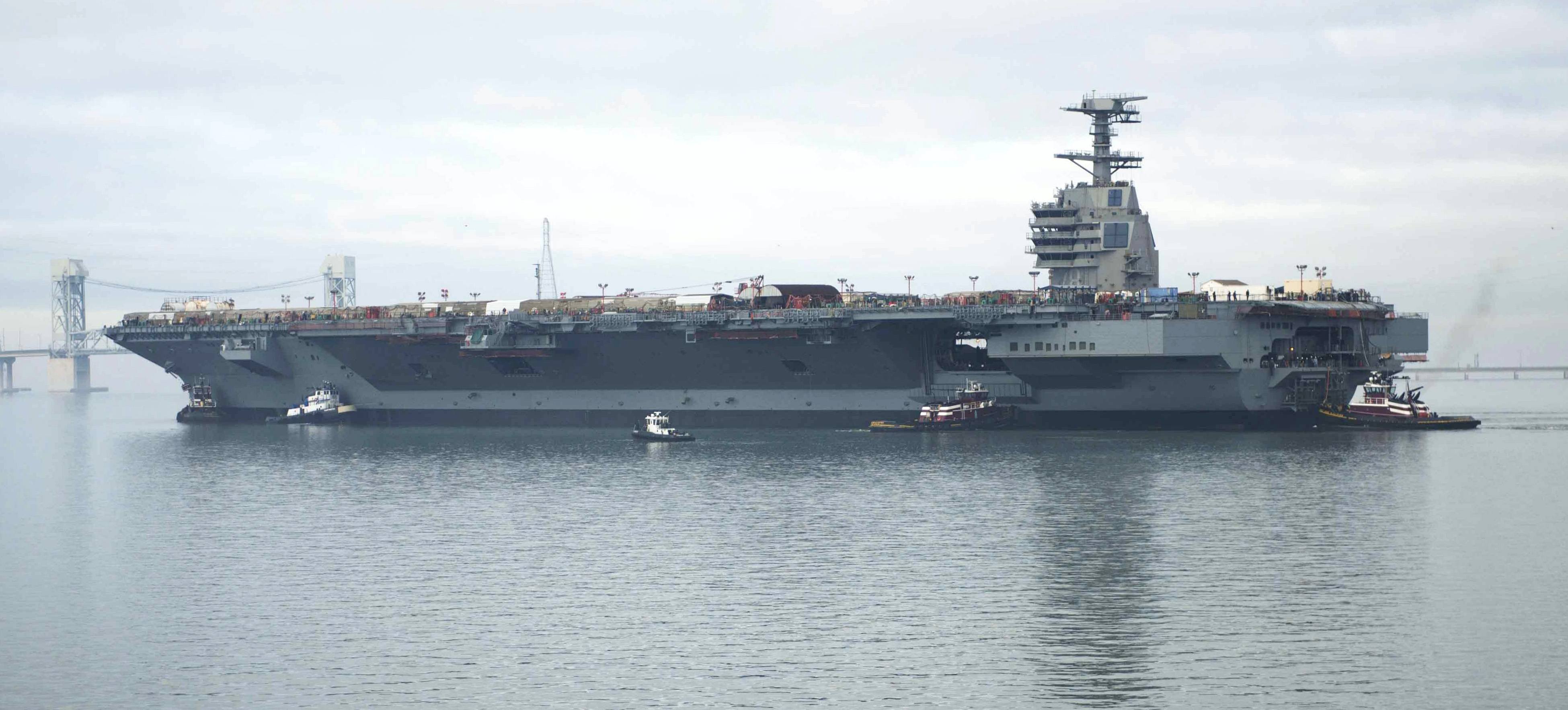 Watch the U.S. Navy catapult giant trucks into the ocean - SlashGear