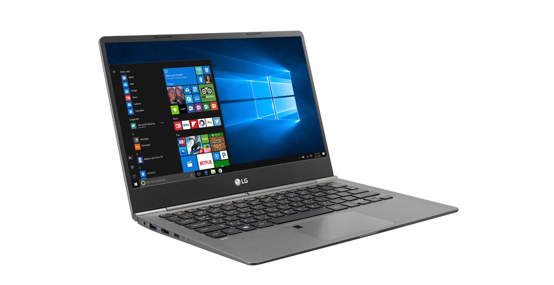 2017 LG Gram notebooks get a boost to battery life - SlashGear