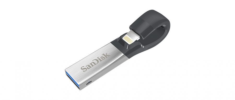 SanDisk iXpand flash drive and Connect Wireless Stick boosted to 256GB ...