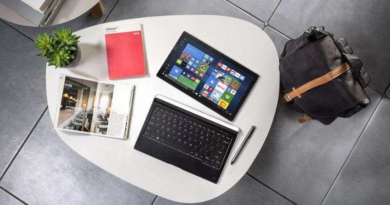 Alcatel PLUS 12 Windows 2-in-1 puts LTE in the keyboard - SlashGear