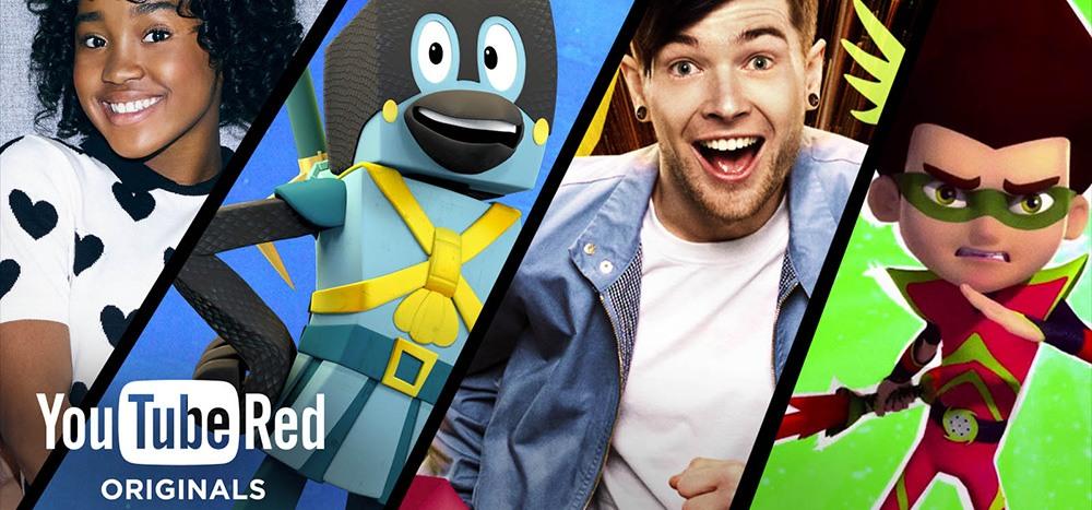 YouTube launches four new original shows for kids - SlashGear