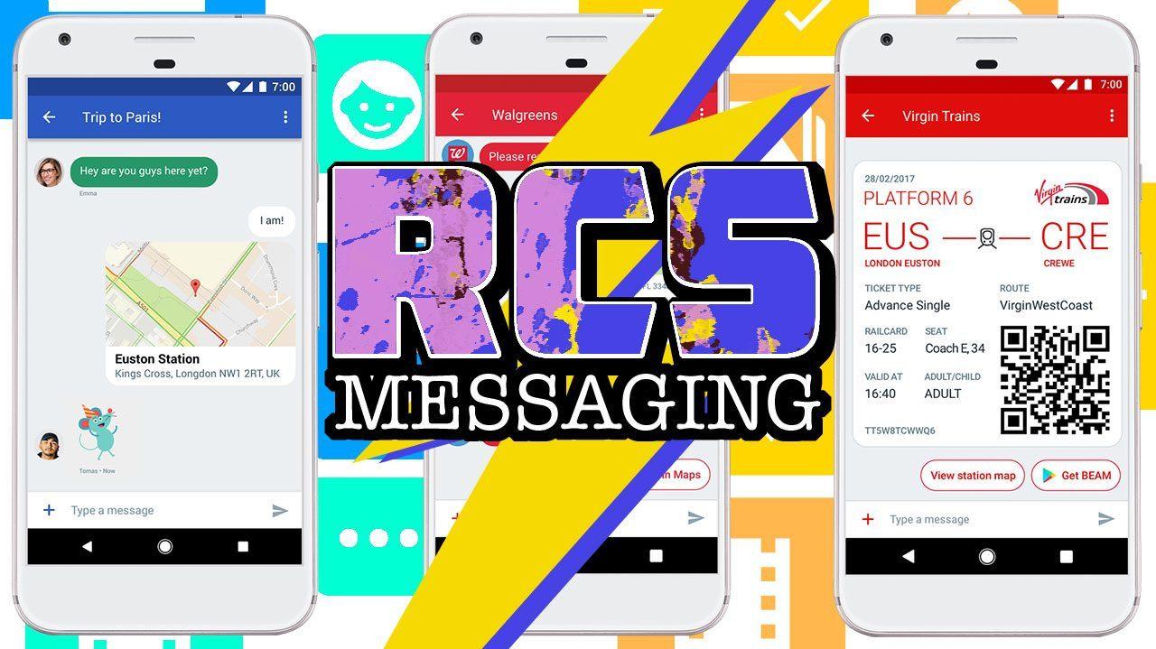 Google's List of carriers that support RCS messaging expands - SlashGear