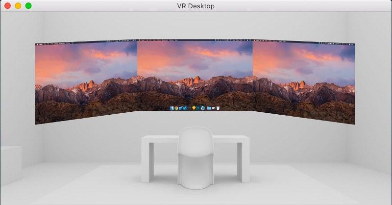 VR Desktop offers macOS users a virtual workspace - SlashGear