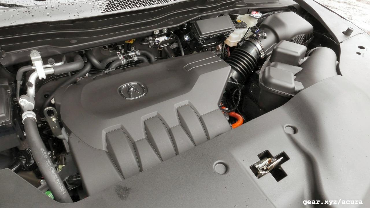 2017 Acura MDX Sport Hybrid First Drive Gallery