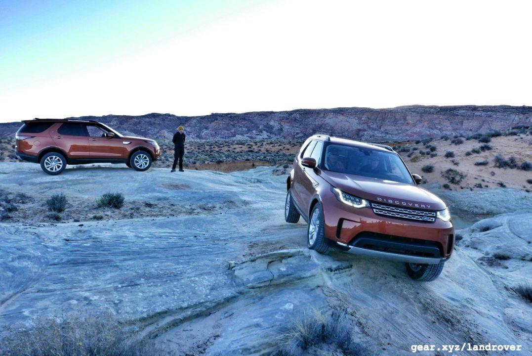 2017 Land Rover Discovery First Drive: Unstoppable 7-seat SUV redux ...