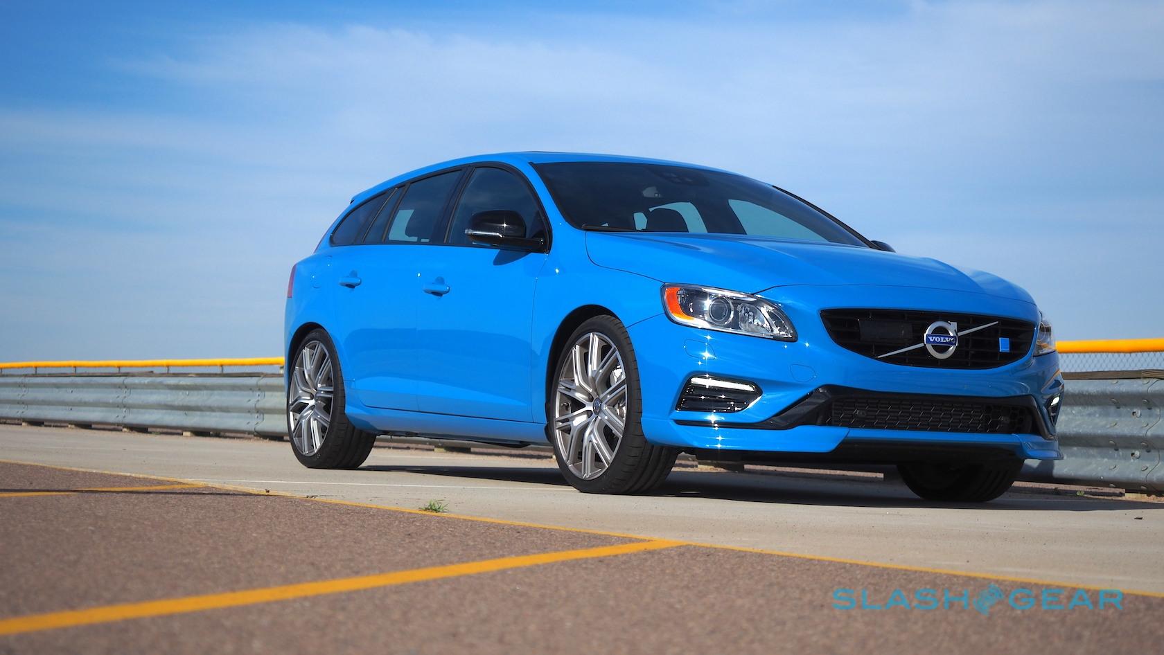 2017 Volvo V60 Polestar And S60 Polestar Gallery