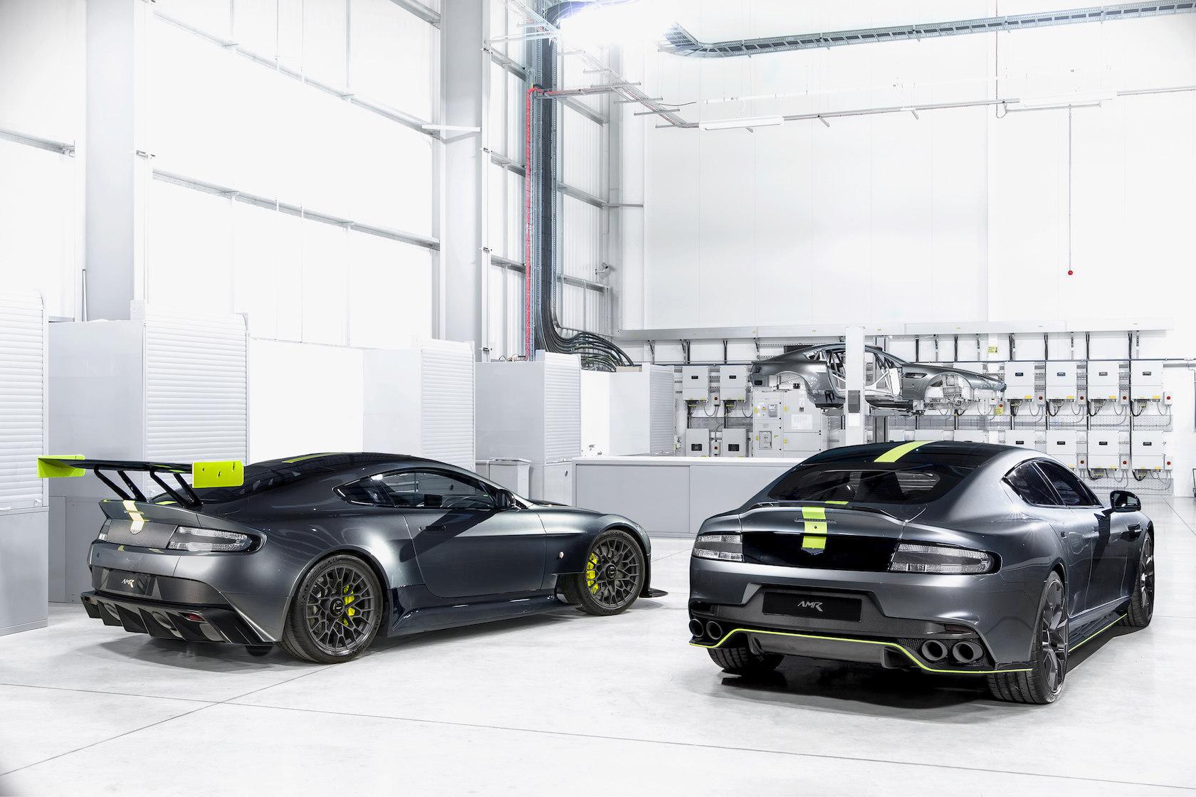 Aston Martin AMR Gallery