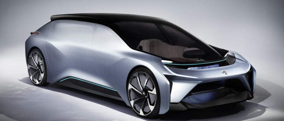 Meet EVE, NIO's vision of its 2020 autonomous electric car - SlashGear