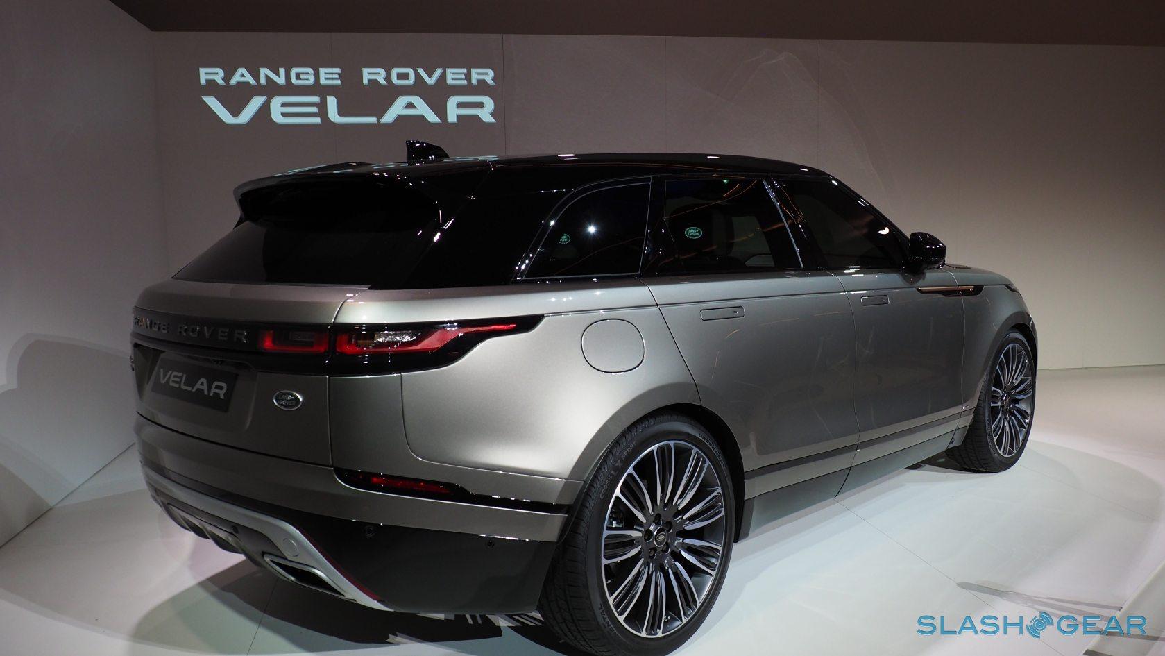 2018 Range Rover Velar Gallery