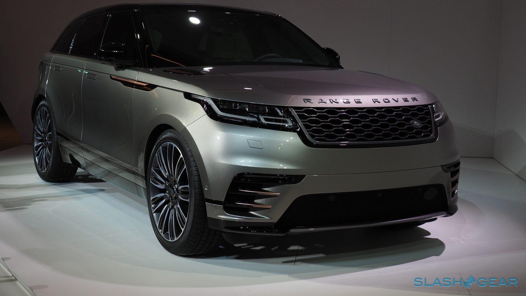 2018 Range Rover Velar Gallery