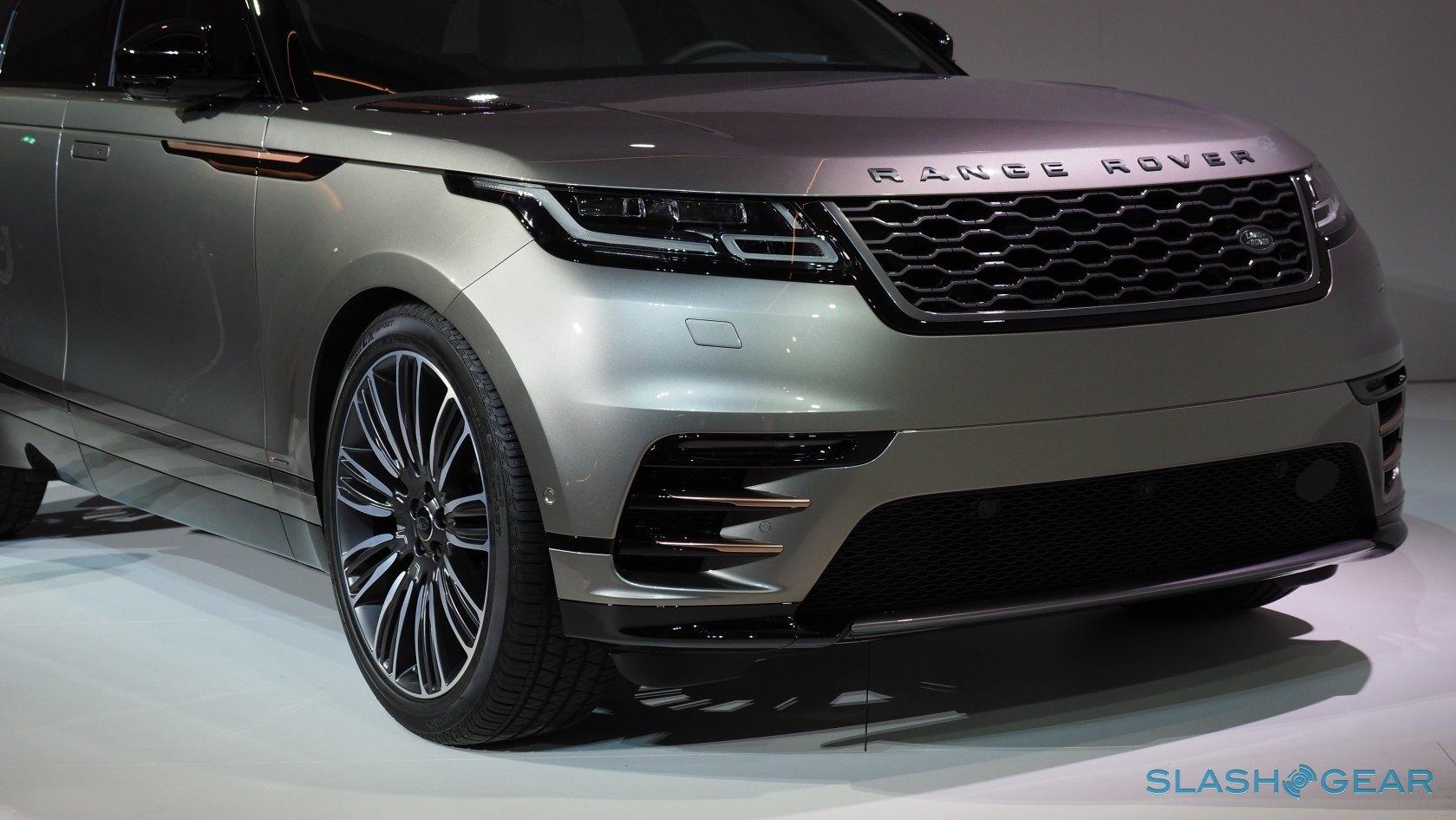 2018 Range Rover Velar Gallery