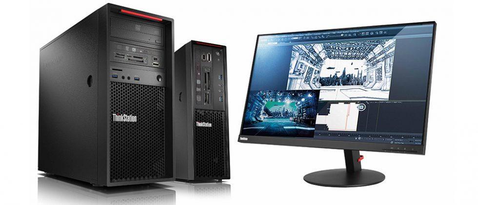 Lenovo ThinkStation P320 is an entry-level VR-ready workstation - SlashGear