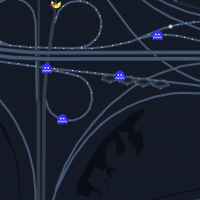 Ms. Pac-Man pays a visit to Google Maps today - SlashGear
