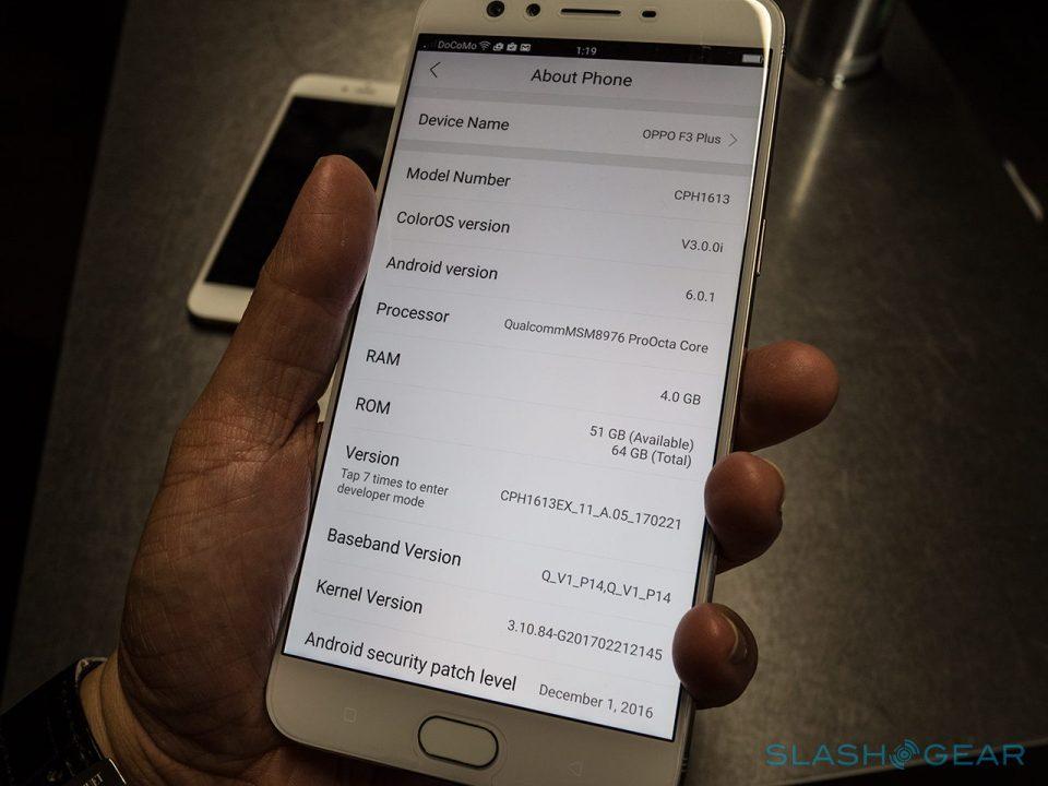 OPPO F3 Plus Review - SlashGear